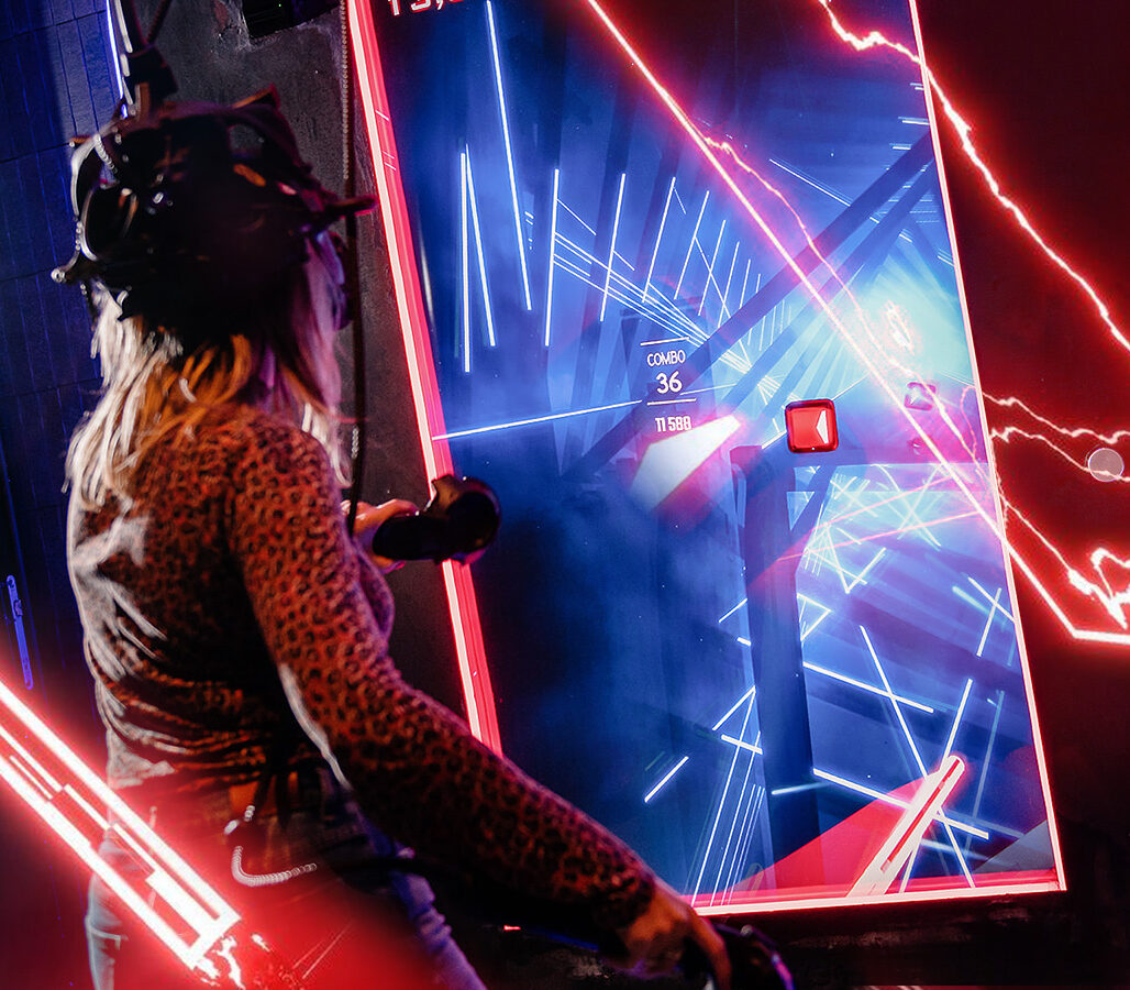 Groepen en bedrijfsuitjes | A'DAM VR Game Park | A'DAM Toren Amsterdam