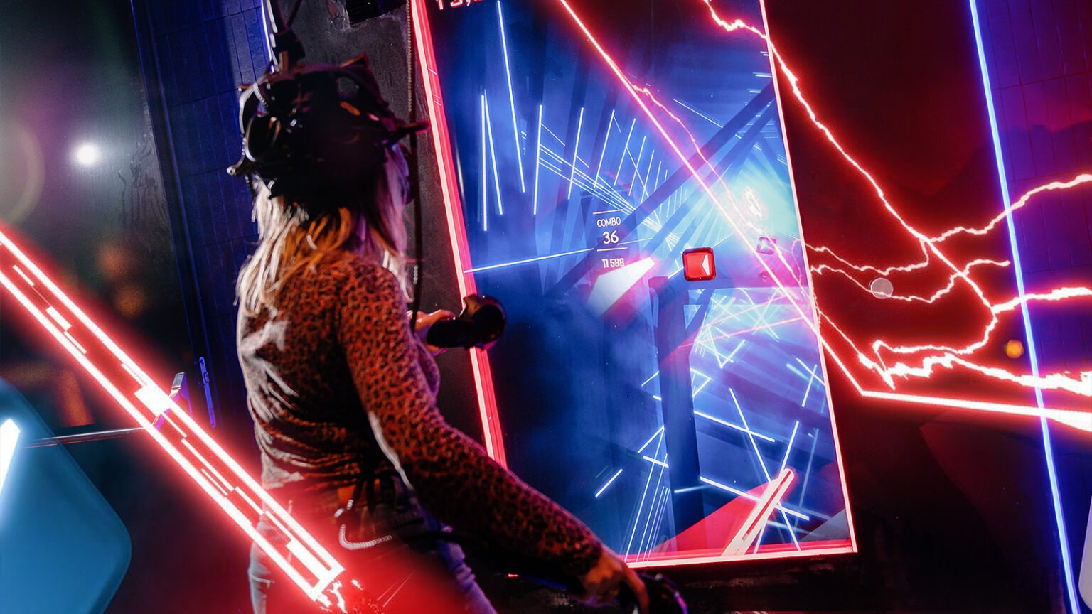 A'DAM VR Game Park - Amsterdam's Underground VR Adventure