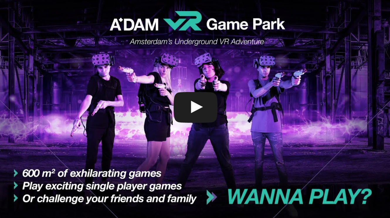 Video - A'DAM VR Game & Race Park