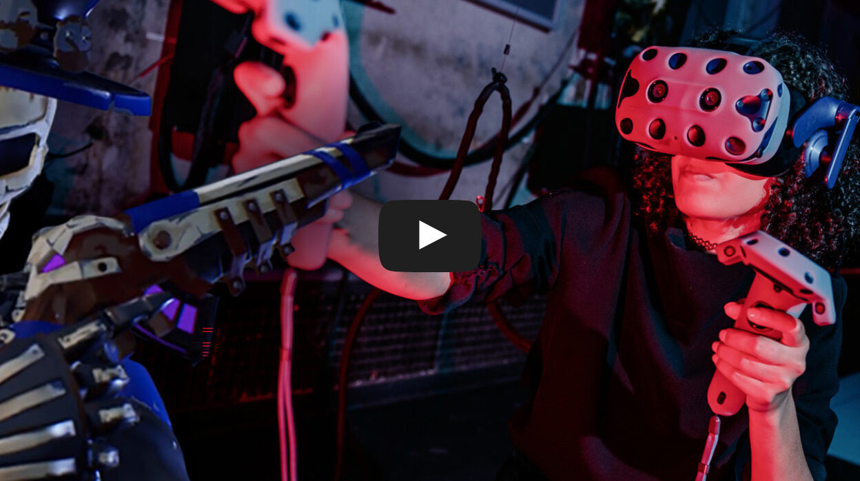 A'DAM VR Game Park - Amsterdam's Underground VR Adventure