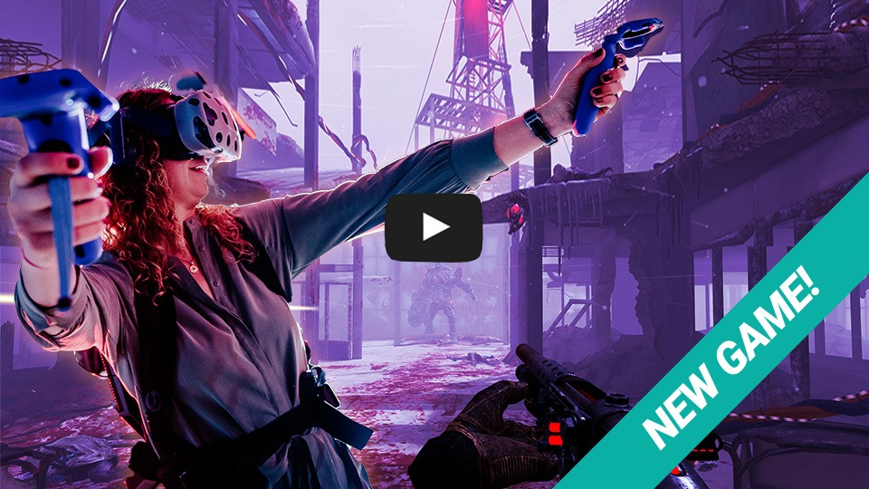 A'DAM VR Game Park - Amsterdam's Underground VR Adventure