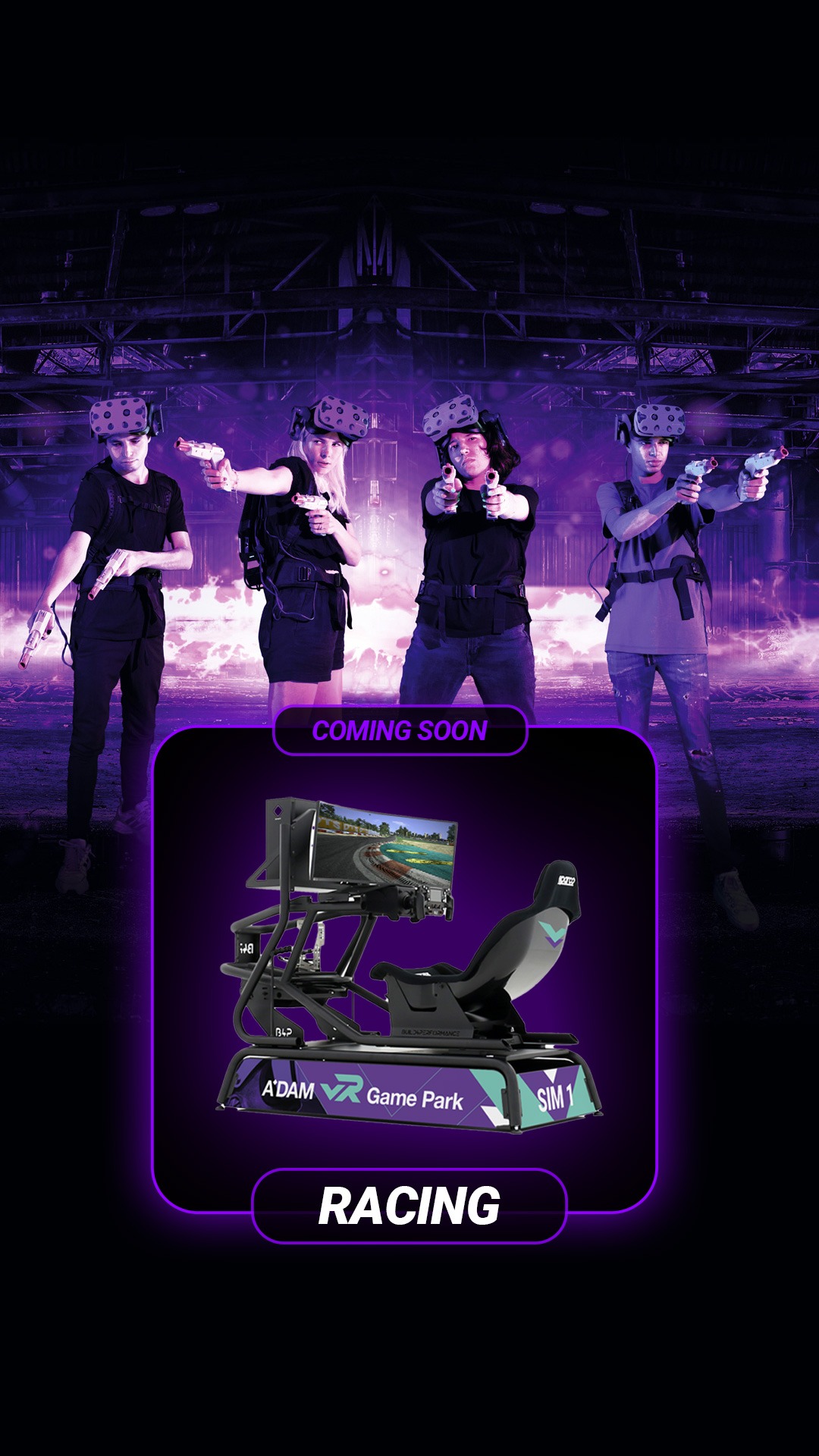 A'DAM VR game park | A'DAM Tower Amsterdam