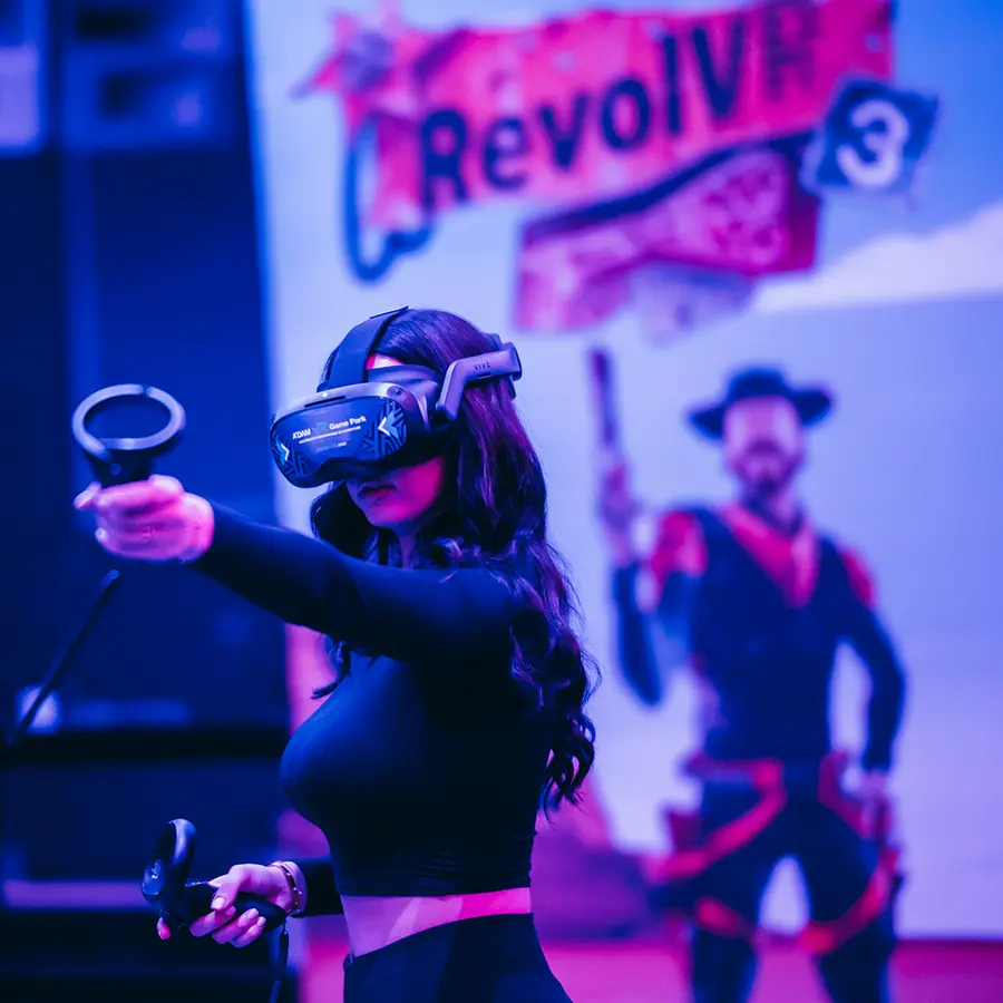 Starterpack - A'DAM VR Game & Race Park