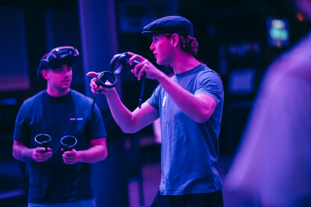 Starters pakket - A'DAM VR Game & Race Park