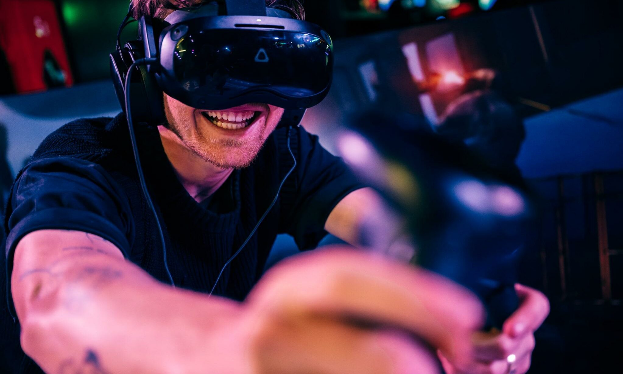 Explore Europe's largest VR park | VR games, SIM racing & More