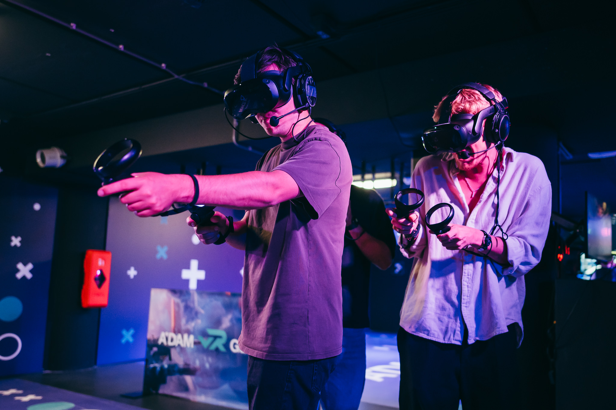 Explore Europe's largest VR park | VR games, SIM racing & More